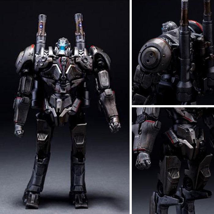 Figma ฟิกม่า Figure Action Pacific Rim Coyote Tango Jaeger โคโยตี้ ...