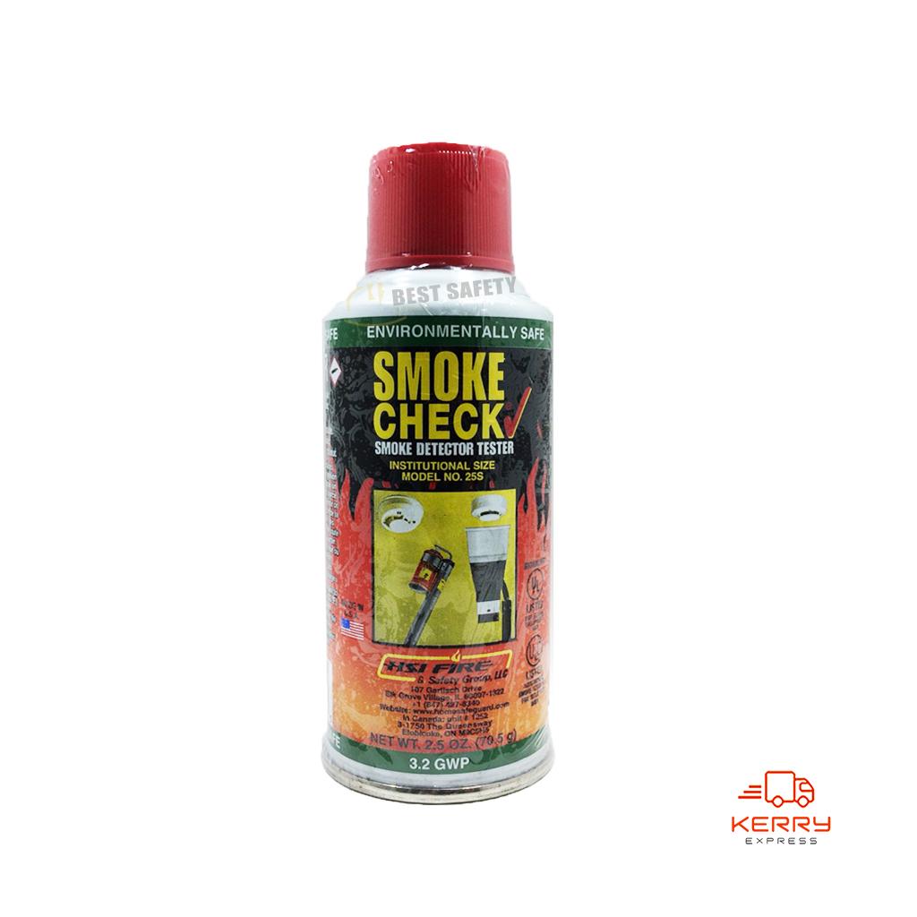SMOKE CHECK น้ำยาทดสอบเครื่องตรวจจับควัน (Smoke Detector Tester ...