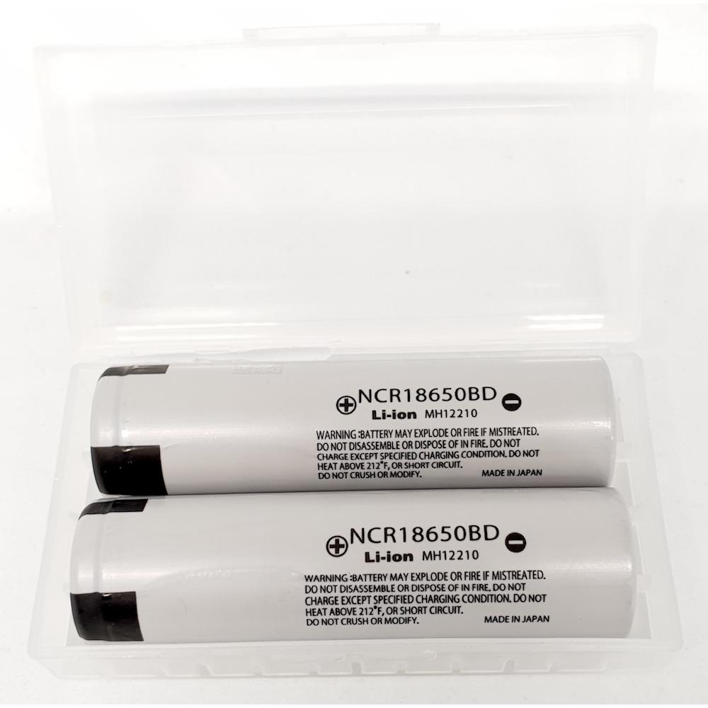 For Panasonic Rechargeable battery Li-ion Panasonic 18650 3200mAh (Gray ...