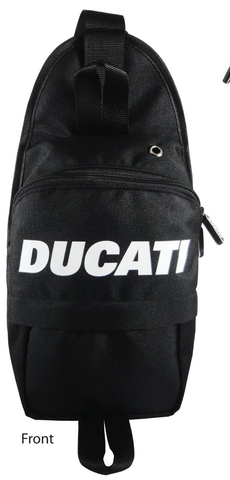 DUCATI Sling bag Size 16x21x6 cm. กระเป๋าสะพายข้าง DCT49 078 สีแดง ...