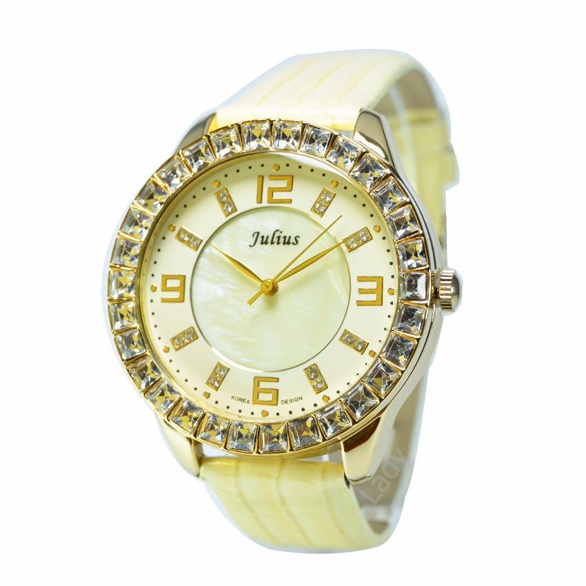 Julius Watch นาฬิกาจูเลียส นาฬิกาแฟชั่นสไตล์เกาหลี รุ่น JA379 สายหนัง ...