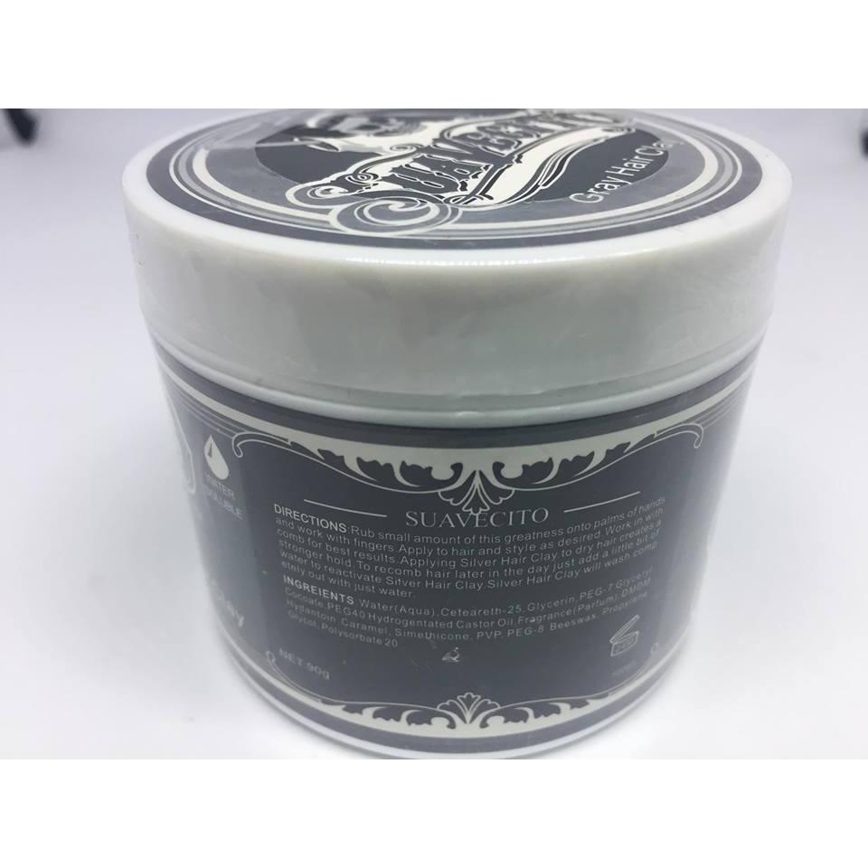 New Pomade Gray Hair Clay Hair styling - MixASale