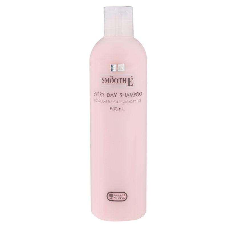 SMOOTH E Everyday Shampoo สมูทอี แชมพู สูตรสระทุกวัน ไม่ทิ้งสารตกค้าง ...