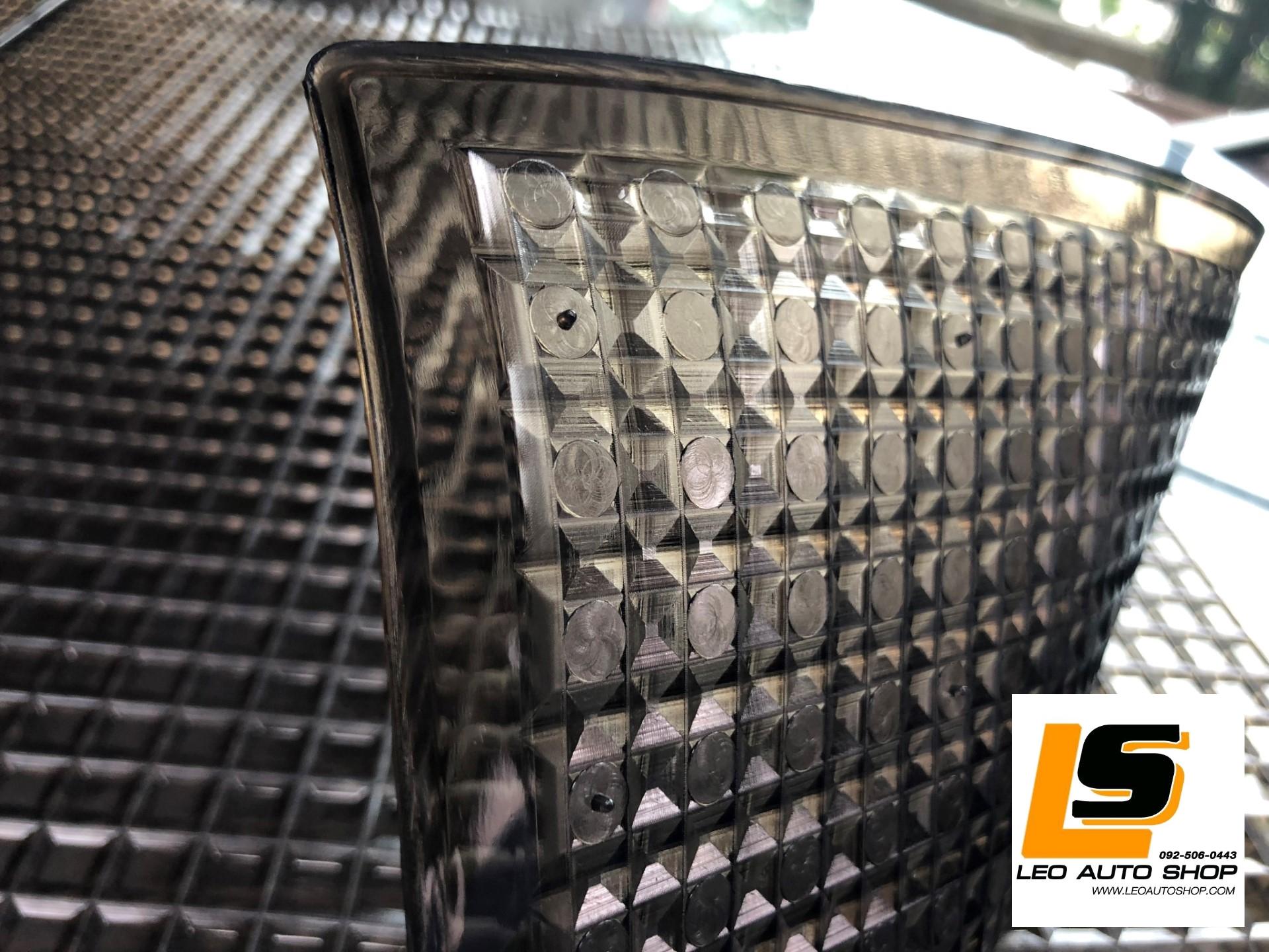 LEOMAX แผ่นเรียบ PVC RUBY ใหญ่ - ดำใส 4 ชิ้น - ปูพื้นรถยนต์ แผ่นเรียบ พลาสติก PVC รุ่น Ruby ใหญ่ ...