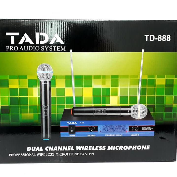 มิกซ์เซอร์มีไมค์ลอยในตัว TADA D.7 - Pemaishopping - ThaiPick