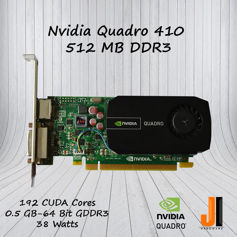 Nvidia Quadro 410 (Second Hand) | Lazada.co.th