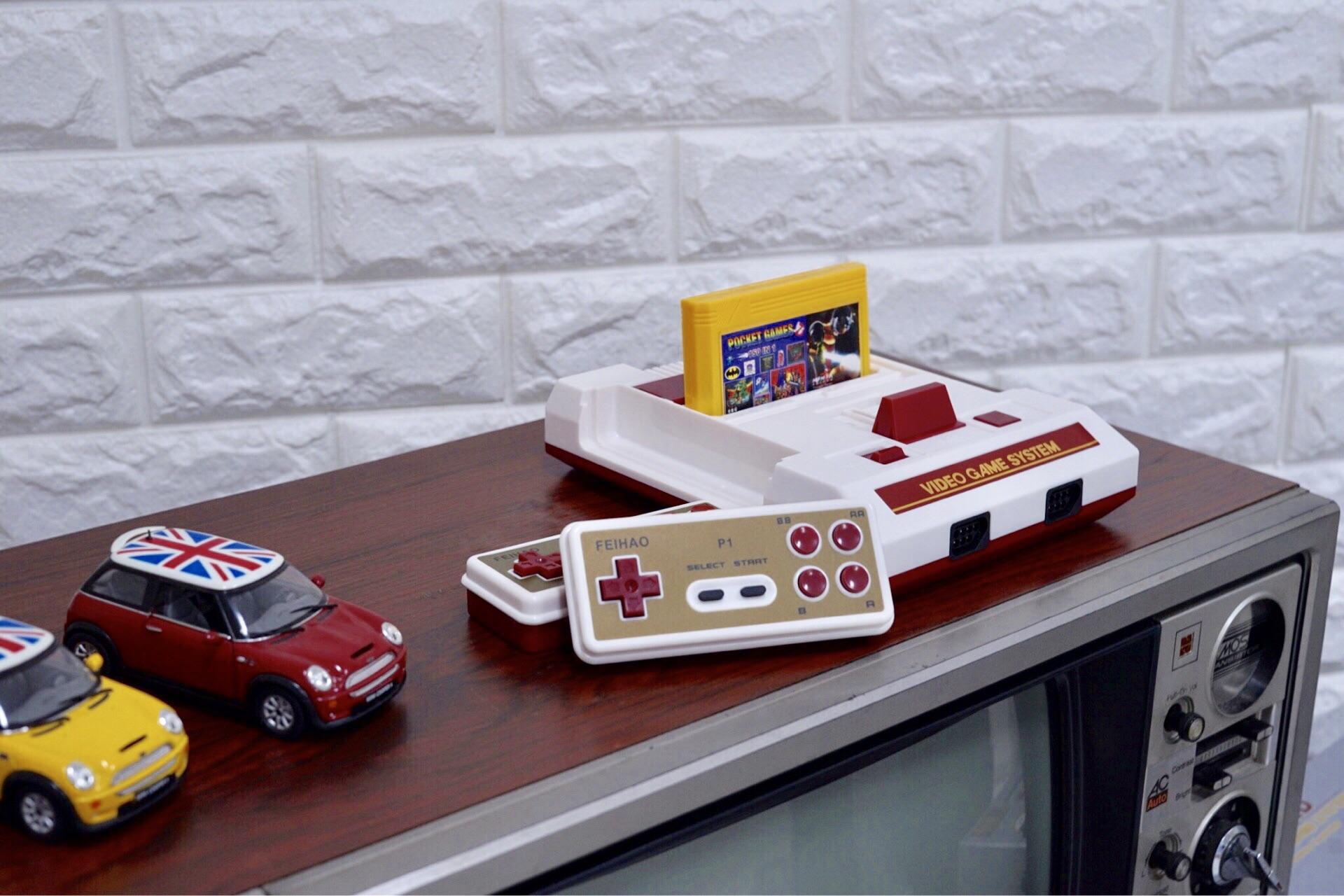 รุ่นใหม่ Famicom จอยไร้สาย ต่อได้ทั้ง HDMI และ AV เครื่องเล่นเกมส์ยุค ...