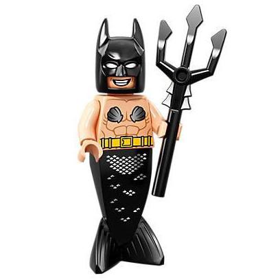 [ Mermaid Batman ] LEGO BATMAN MOVIE Series 1 Minifigure | Lazada.co.th