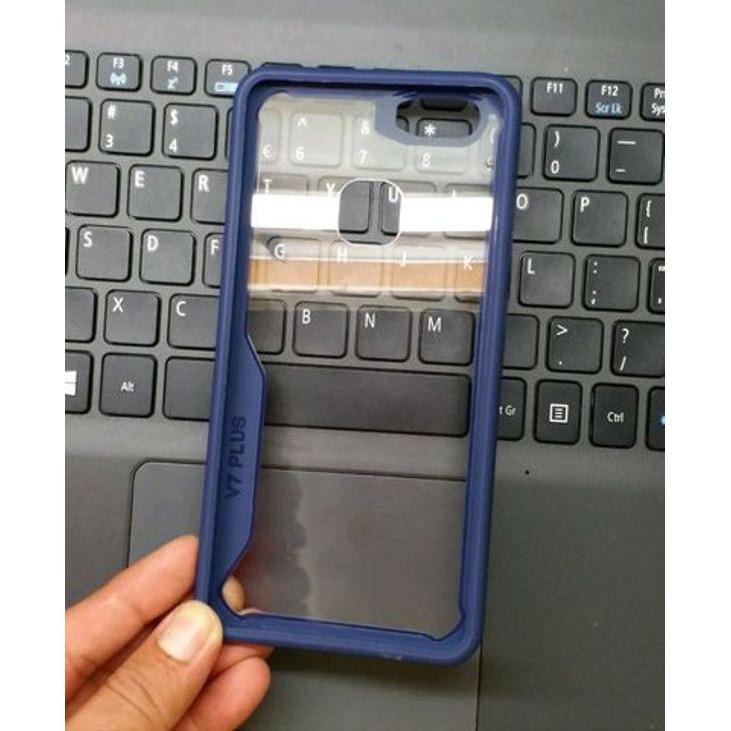 Googlehitech (เรือจากประเทศไทย) VIVO V7, Vivo Y75 ปลอกหุ้มหนังแท้ของ ...