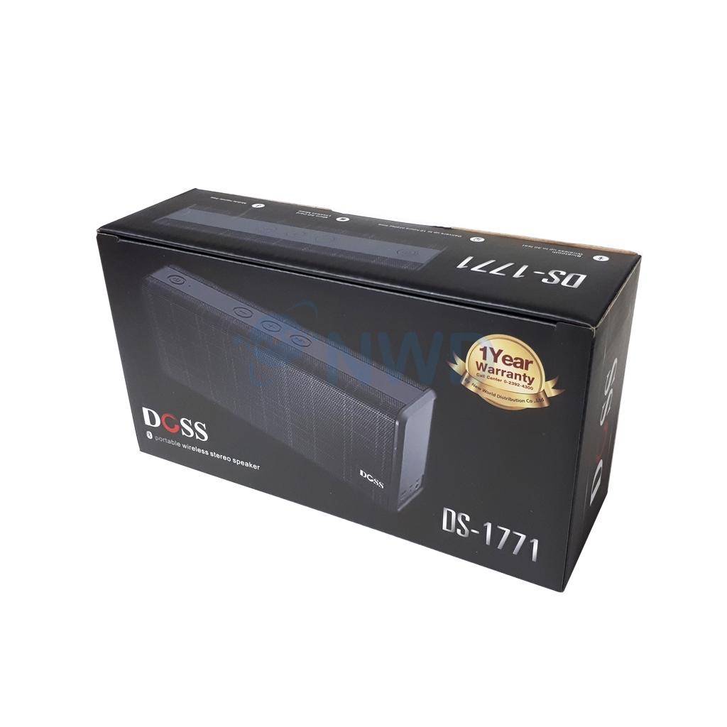 ลำโพง Doss รุ่น DS-1771 - ลิตเติ้ล4 - ThaiPick
