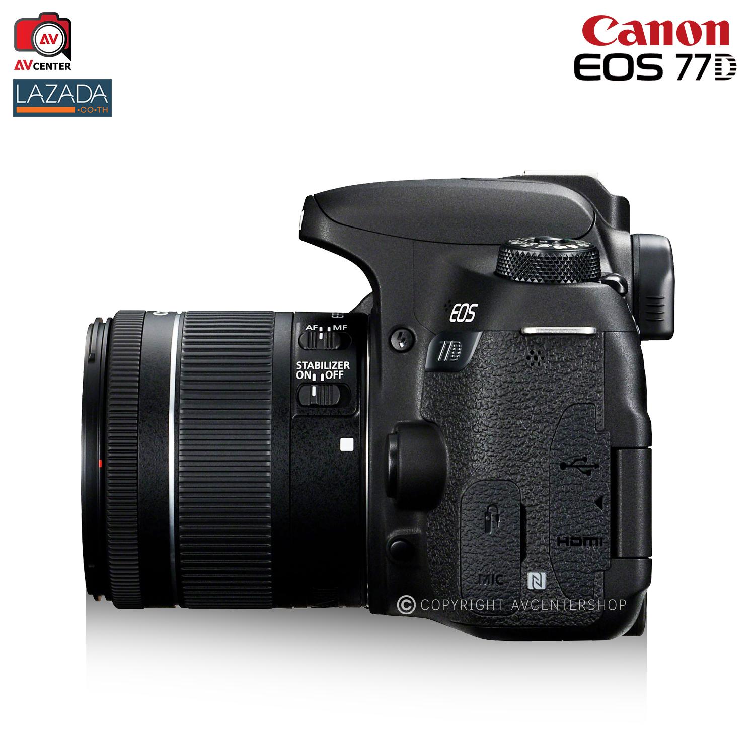Canon EOS 77D Kit 18-55mm STM - avcentershop - ThaiPick