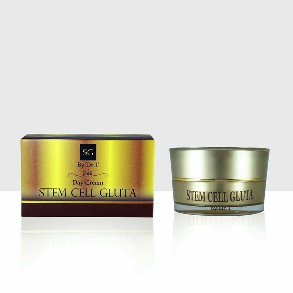 Stem Cell Gluta By Dr.t (ของแท้ 100% VIP) ครีมกันแดด SPF 50+ ขนาด15 กรัม (หมอผลิต พยาบาลขาย ...