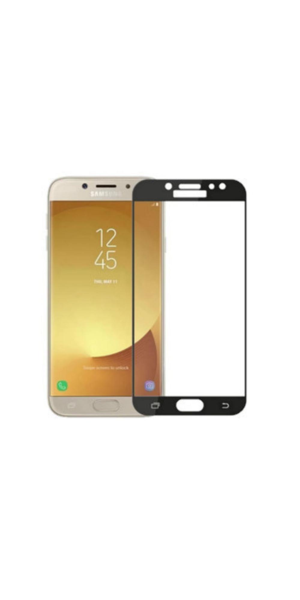 ฟิลม์ เต็มจอ J7 Pro J7 2016 J7 Plus J7 Prime Tempered Glass Film For ...