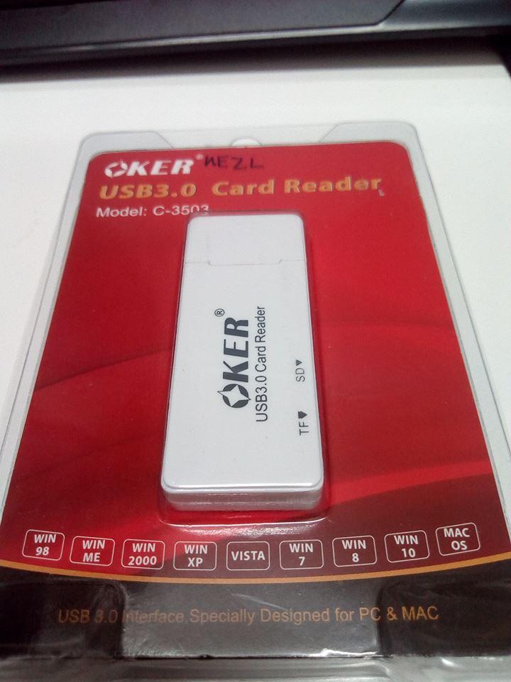 OKER Card Reader USB 3.0 C-3503 - Kelly117 - ThaiPick