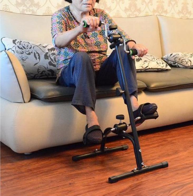 THAI SUN SPORT จักรยานออกกำลังกาย Double bike กายภาพบำบัด ปั่นมือปั่นเท้ามินิ Mini Bike ...