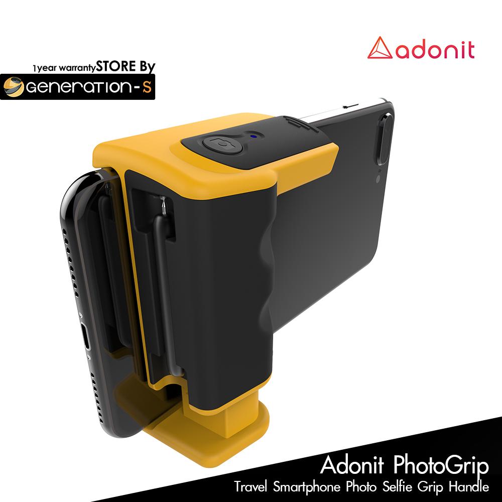 Adonit PhotoGripTravel Smartphone Photo Selfie Grip Handle - GEN-S ...