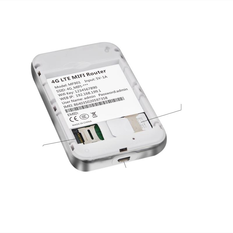 150Mbps 4G Pocket WiFi 4G Wireless Router MiFi 4G WiFi i พกพา รองรับ ...