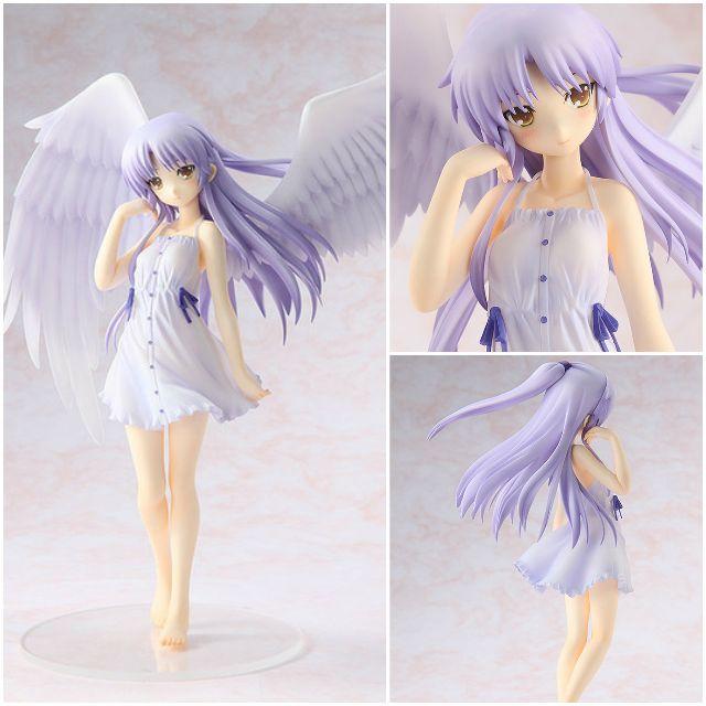 Model โมเดล Figure ฟิกเกอร์ Angel beats แผนพิชิตนางฟ้า Angel Beats Tachibana Kanade แองเจิล ทาจิ ...