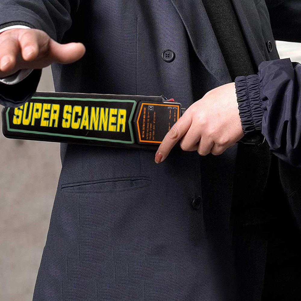 Everland เครื่องตรวจจับโลหะ super scanner เครื่องสแกนอาวุธ เครื่องสแกนโลหะ (ขอใบกำกับภาษีได้ ...