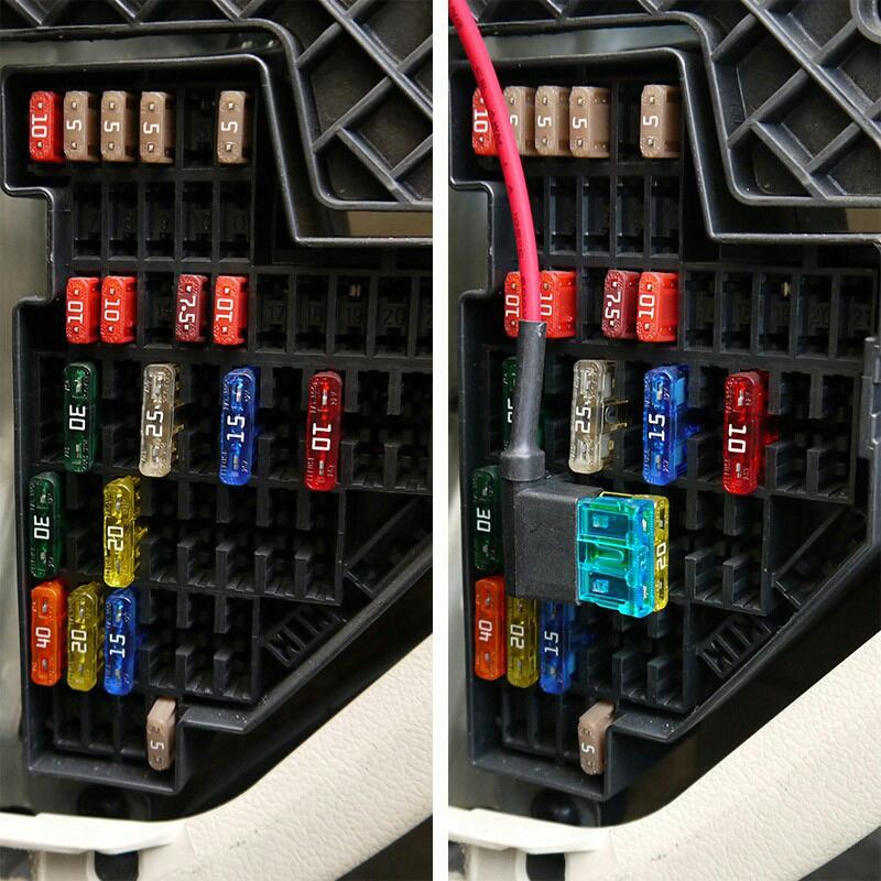 โปรโมชั่น Fuse Tab Micro ตัวแท๊ปฟิวส์ สำหรับ แท๊ปไฟ จากกล่องฟิวส์(แถม ...