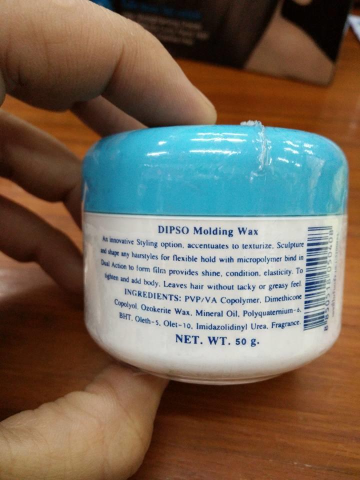 ครีมจัดแต่งทรงผม Dipso Molding Wax 50G - YATRA - ThaiPick