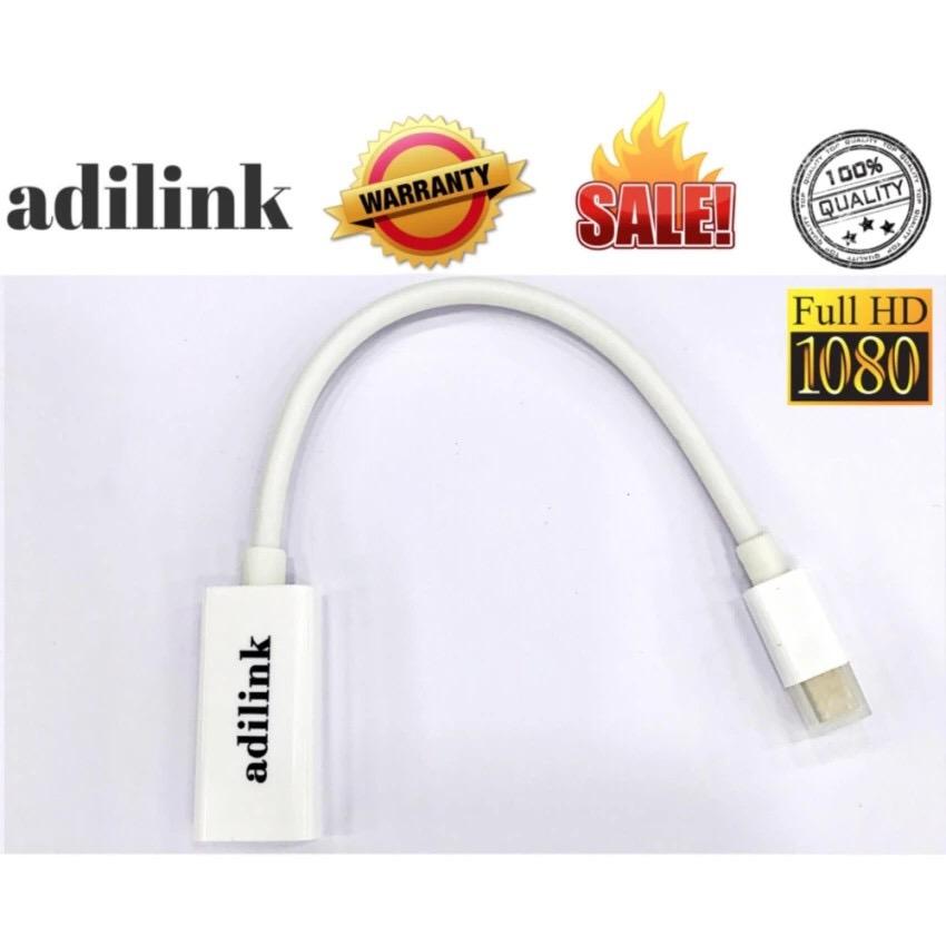 Mini Thunderbolt Mini Display Port To HDMI สำหรับ MacBookProAiriMac และ ...
