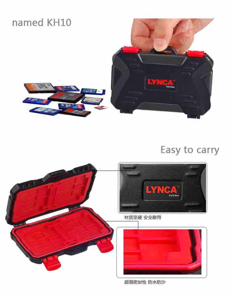 Lynca Memory Card Case - NEODIGITAL - ThaiPick