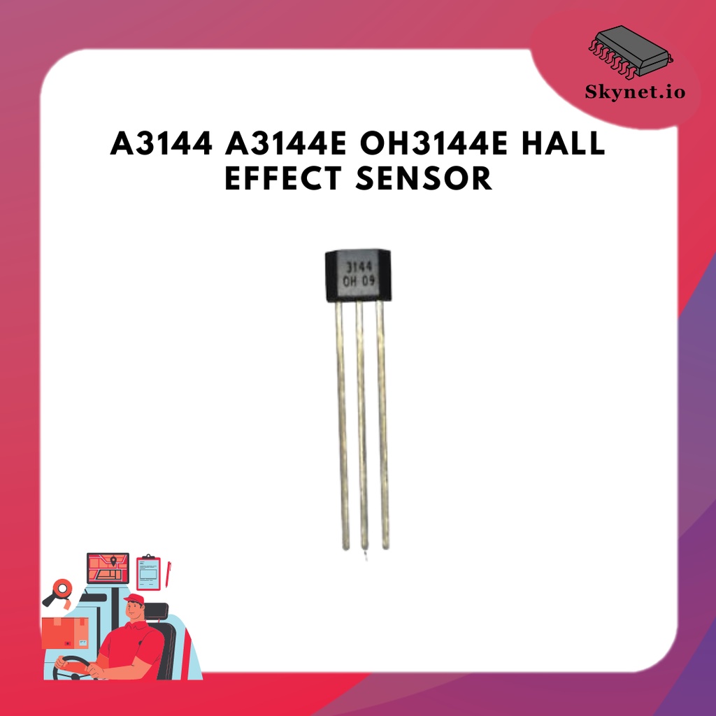 A3144 A3144E Hall Effect Sensor | Lazada.co.th