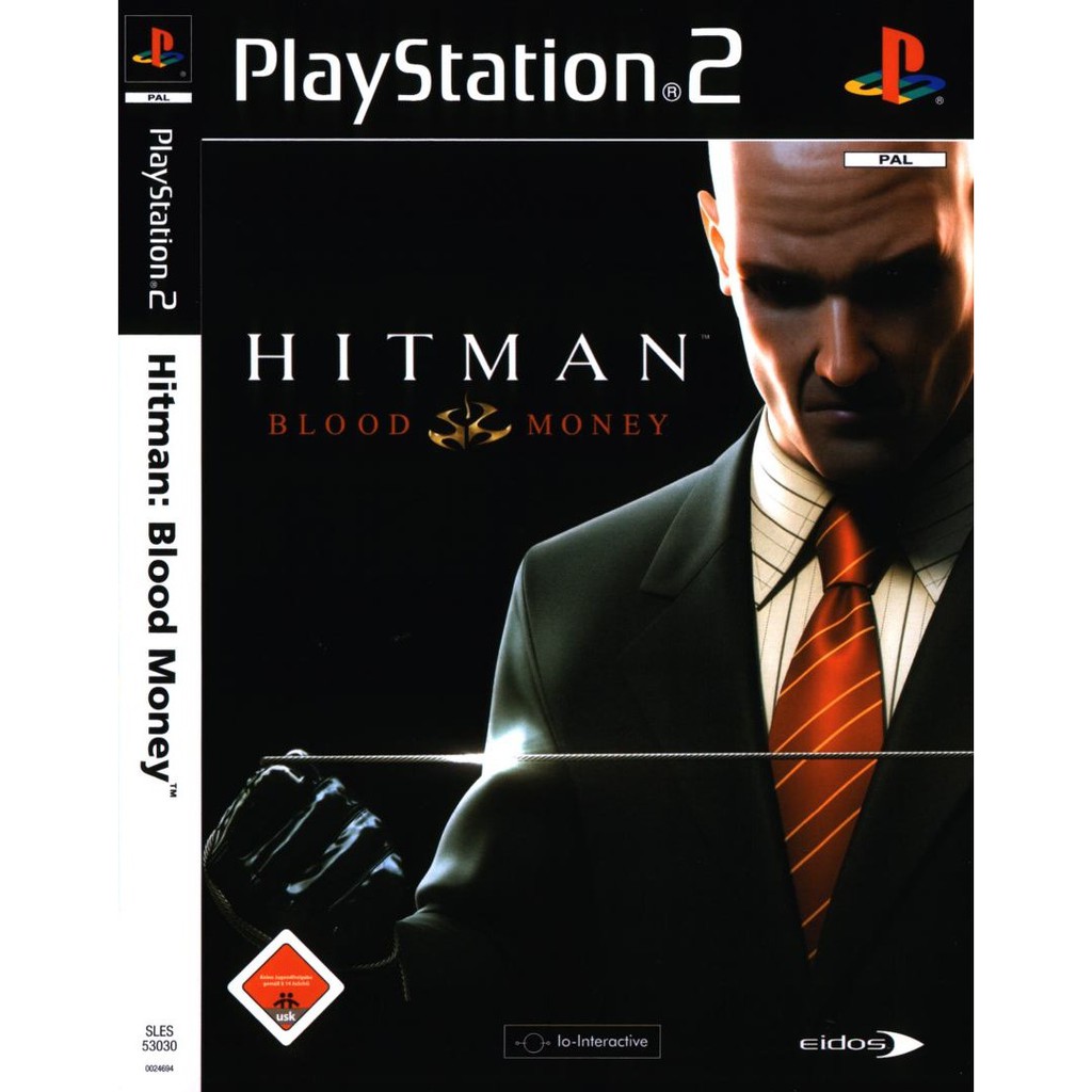 แผ่นเกมส์ Hitman Blood money PS2 Playstation2 คุณภาพสูง ราคาถูก ...