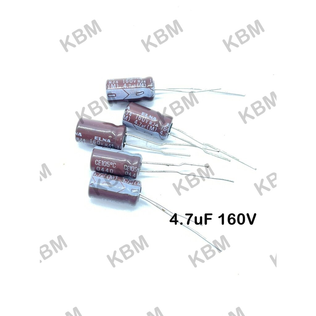 Capacitor (คาปาซิเตอร์) C4.7(475) 100V 160V 250V 315V 350V 400V 450V ...