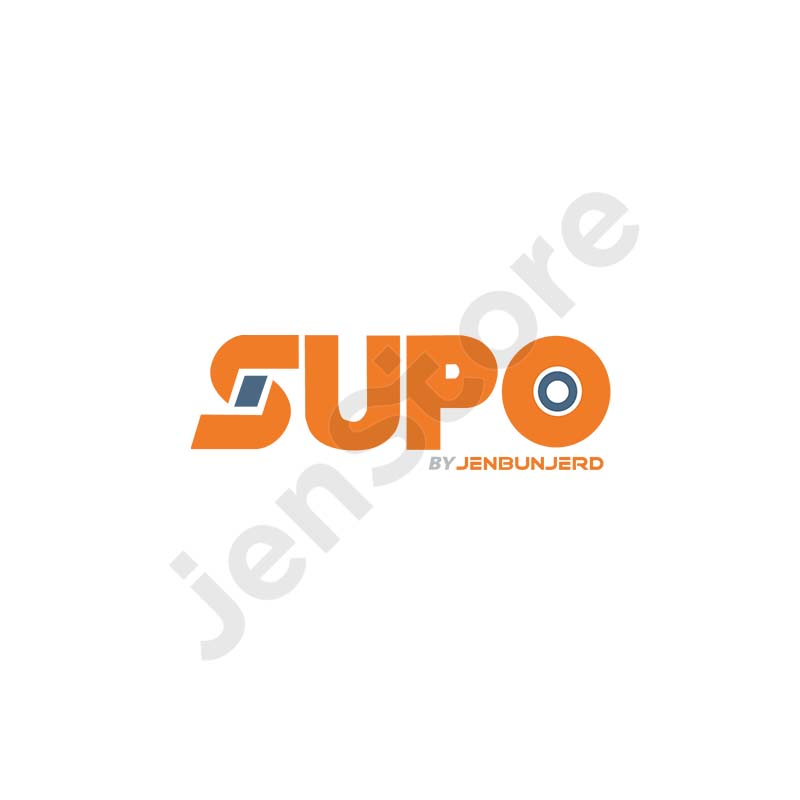 Jenstore SUPO ล้อยูรีเทน ล้อPUb ล้อรับน้ำปานกลาง ล้อรถเข็น ล้ออะไหล่ ...