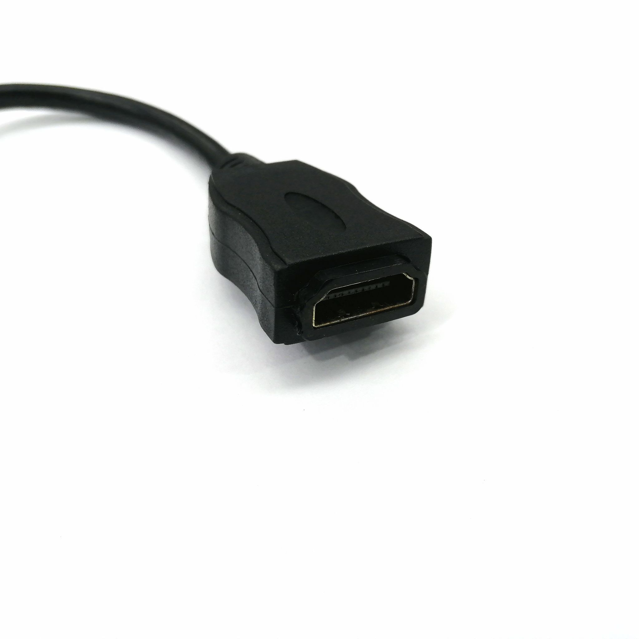 สายแปลงสัญญาณภาพ Micro HDMI Cable สาย Micro M hdmi to hdmi FM ยาว 20cm ...