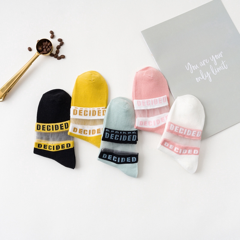 Missyou Ang mga cute na medyas ng Babae Maikling Socks Hipster na Naka ...