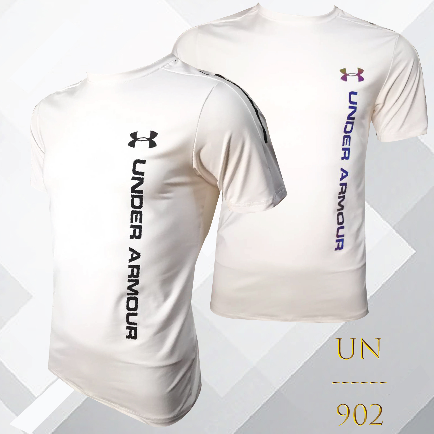 มาใหม่!!! เสื้อกีฬา เสื้อกีฬาแขนสั้น เสื้อออกกำลังกาย ( Slime fit ...