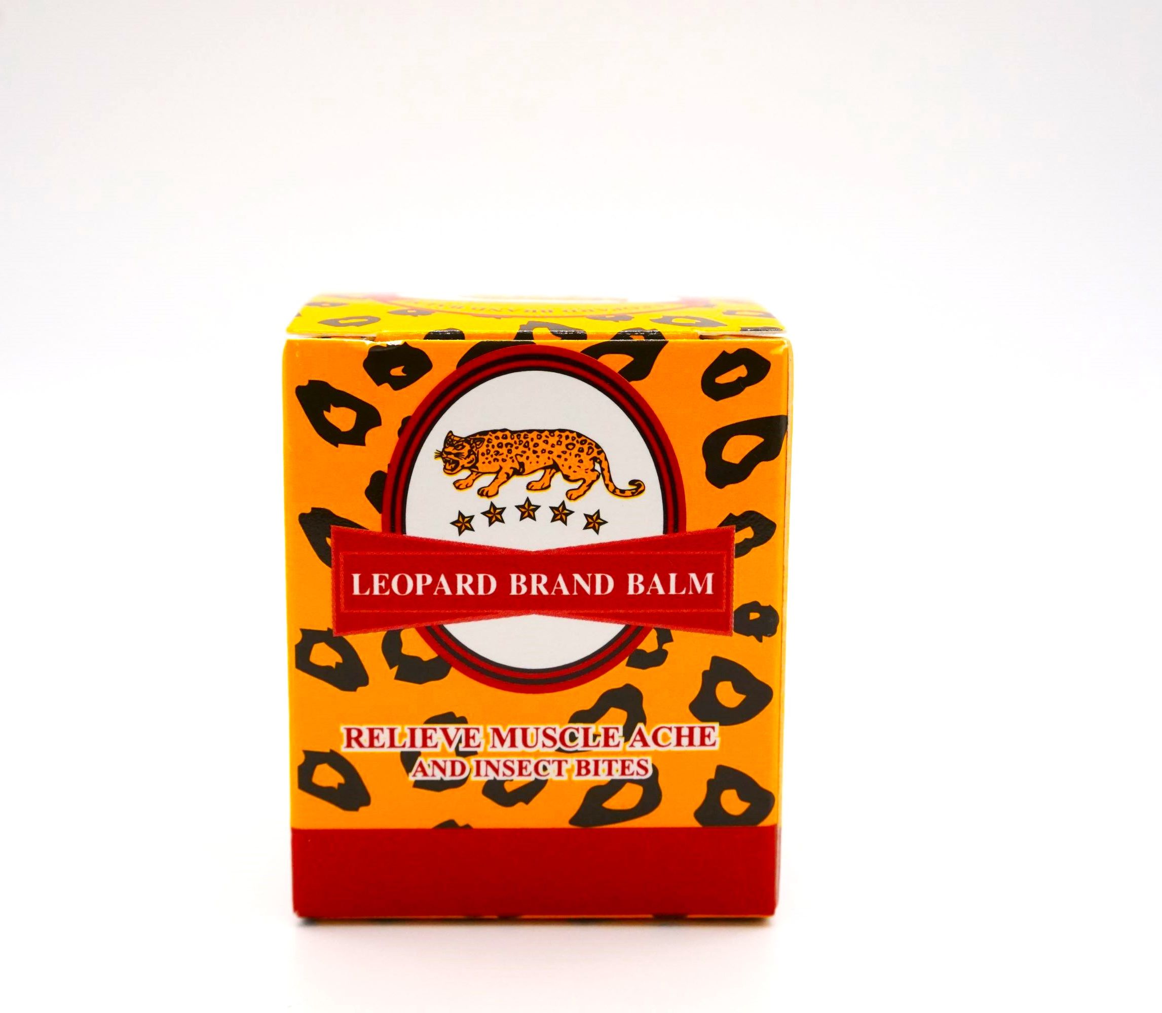 ยาหม่อง ตราเสือดาว Leopard Brand Balm ยาหม่องตราเสือดาว สินค้าใหม่ ...