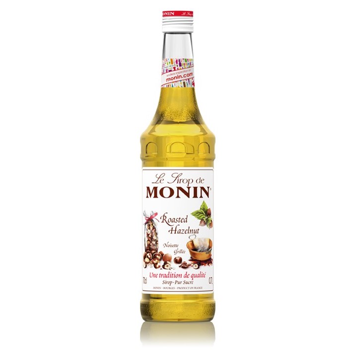 Monin Roasted Hazelnut Syrup - 700ml. - COFFEE BOULEVARD - ThaiPick