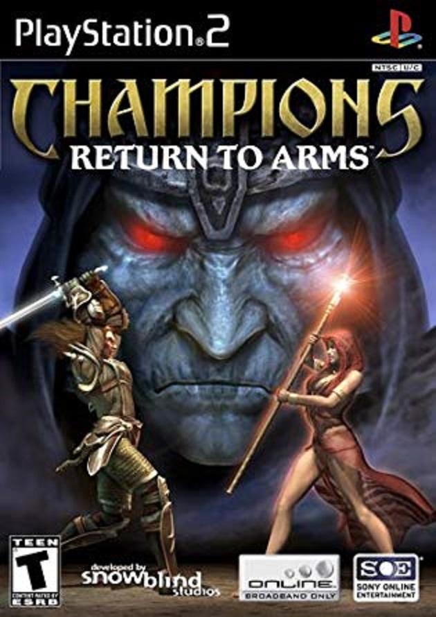 ส่งฟรี []แผ่นเกมส์ Champions Return to Arms PS2 Playstation 2 คุณภาพสูง ...