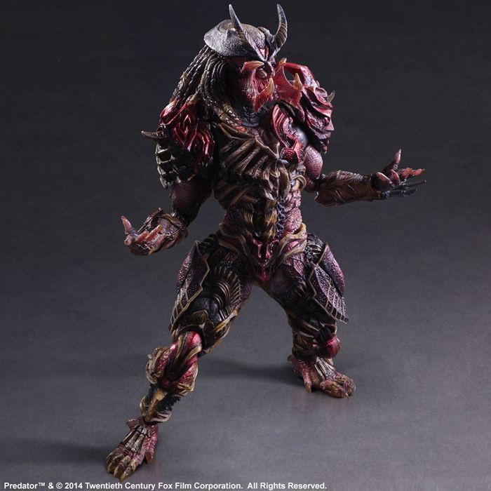 Model โมเดล Figma ฟิกม่า Figure Action Predator พรีเดเตอร์ คนไม่ใช่คน ...