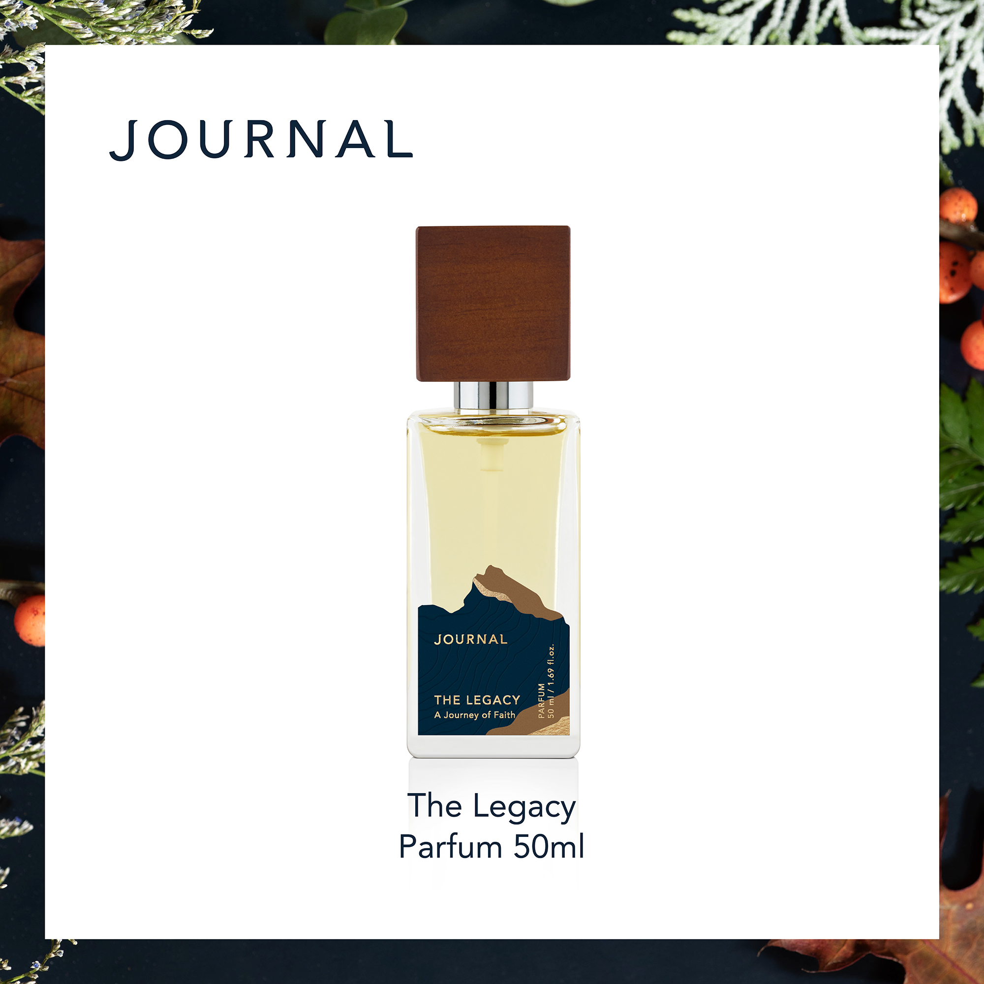 Journal The Legacy Parfum 50ml (Signature) - Journal Boutique - ThaiPick