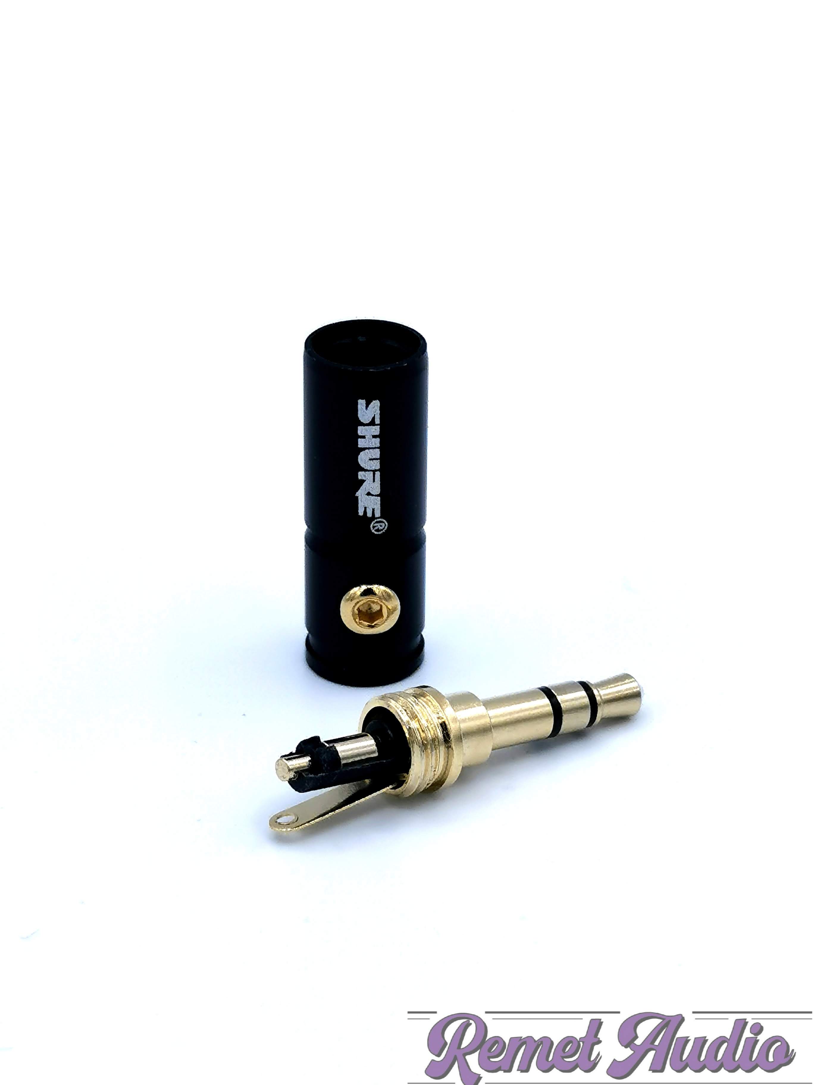 หัวแจ็ค Shure 3.5 mm stereo - MixASale