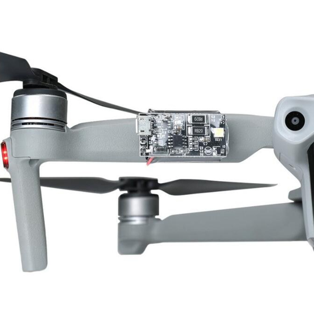 Flash Strobe Lamp 10W Super Bright 1000Lm Flight Light for DJI Mavic ...