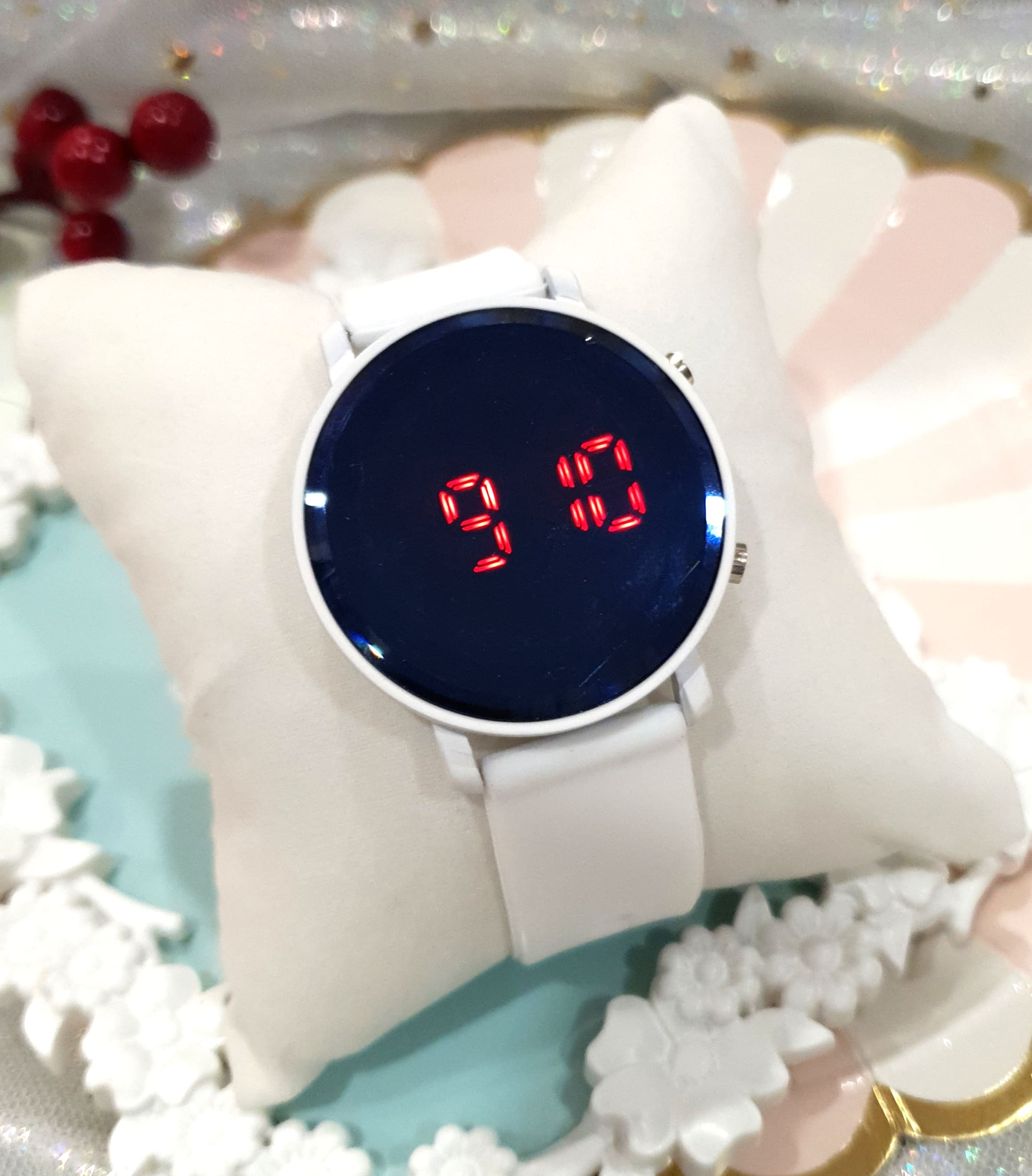 นาฬิกาแฟชั่น นาฬิกาแอลอีดี ( LED Watch ) ตัวเลขชัดเต็มจอ มี 2 ขนาด ให้ ...