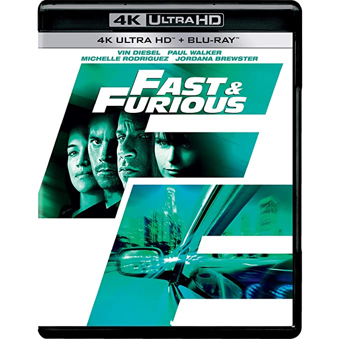 Fast & Furious 4 เร็ว...แรงทะลุนรก 4 ยกทีมซิ่ง แรงทะลุไมล์ (4K+Blu-ray) แผ่นบลูเรย์ 4K | Lazada ...