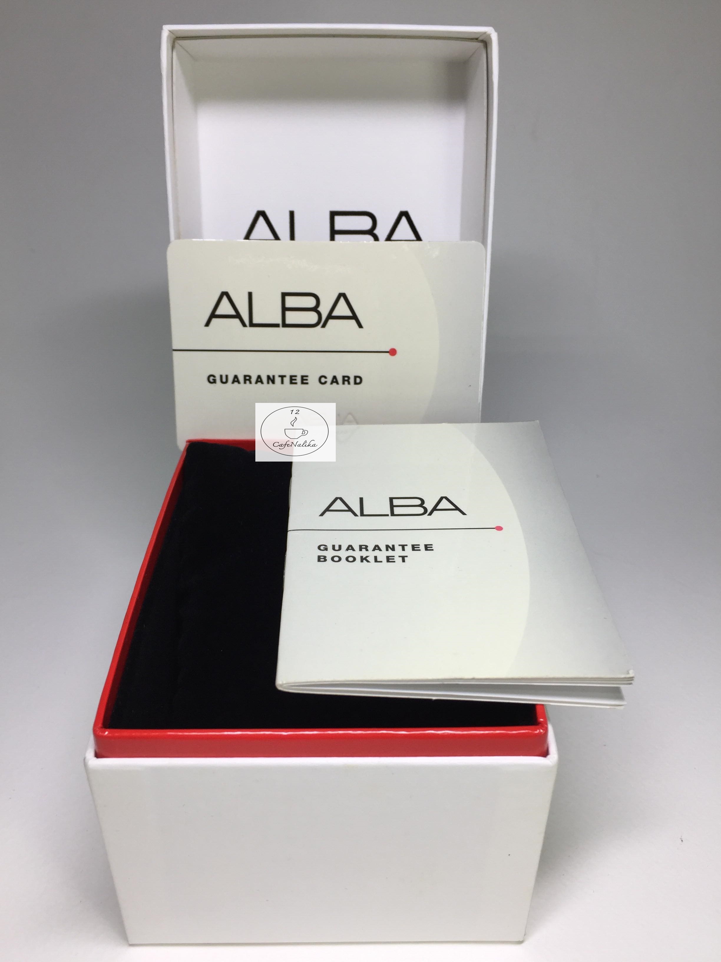 นาฬิกาข้อมือผู้หญิง ALBA รุ่น AH7A45X1 ตัวเรือนและสายนาฬิกาสแตนเลส ...