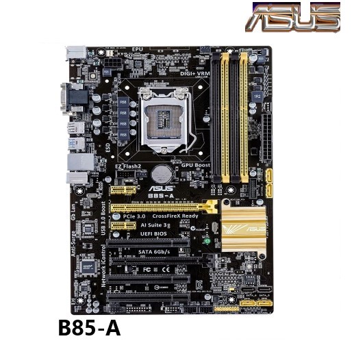 1150/MAINBOARD/ASUS B85-A R2.0/DDR3 | Lazada.co.th