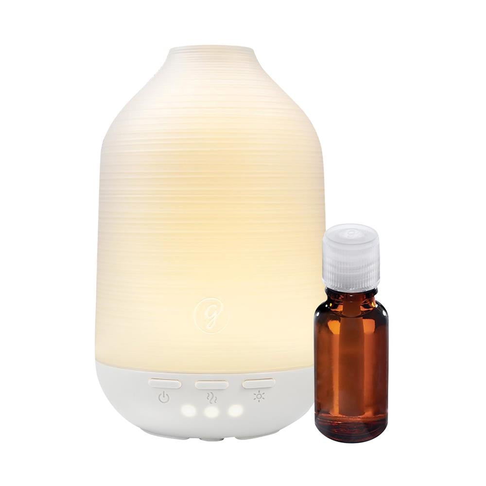 เครื่องพ่นสเปรย์พร้อมรีฟิล GLADE COOL MIST DIFFUSER WITH LIGHT 16.8ml ...