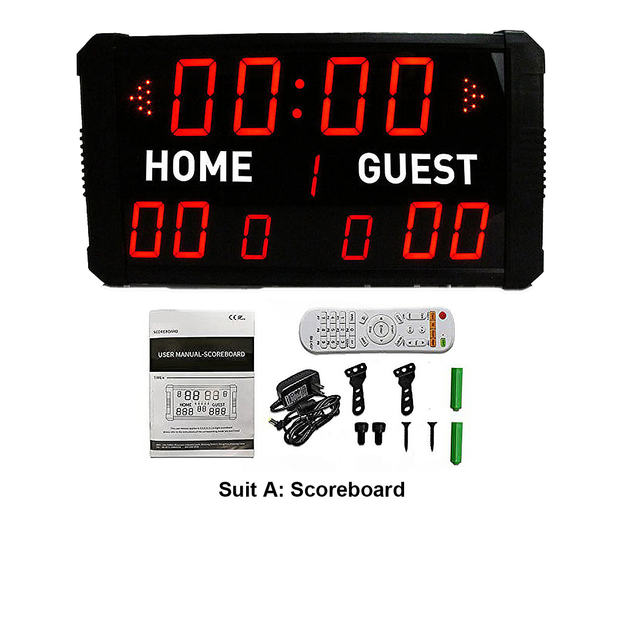 Portable App Control Optional Basketball Sports Clock Scoreboard with ...