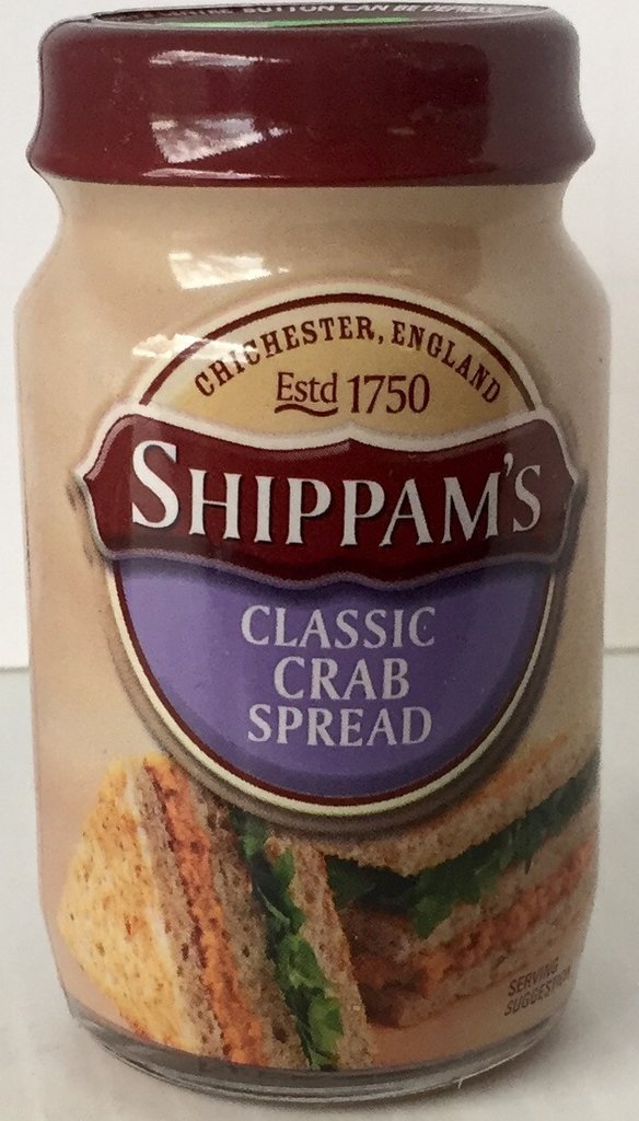Shippam’s Classic Crab Paste 75g ชิพแพมส์ ที่ทาขนมปังและท็อปปิ้ง รส ...
