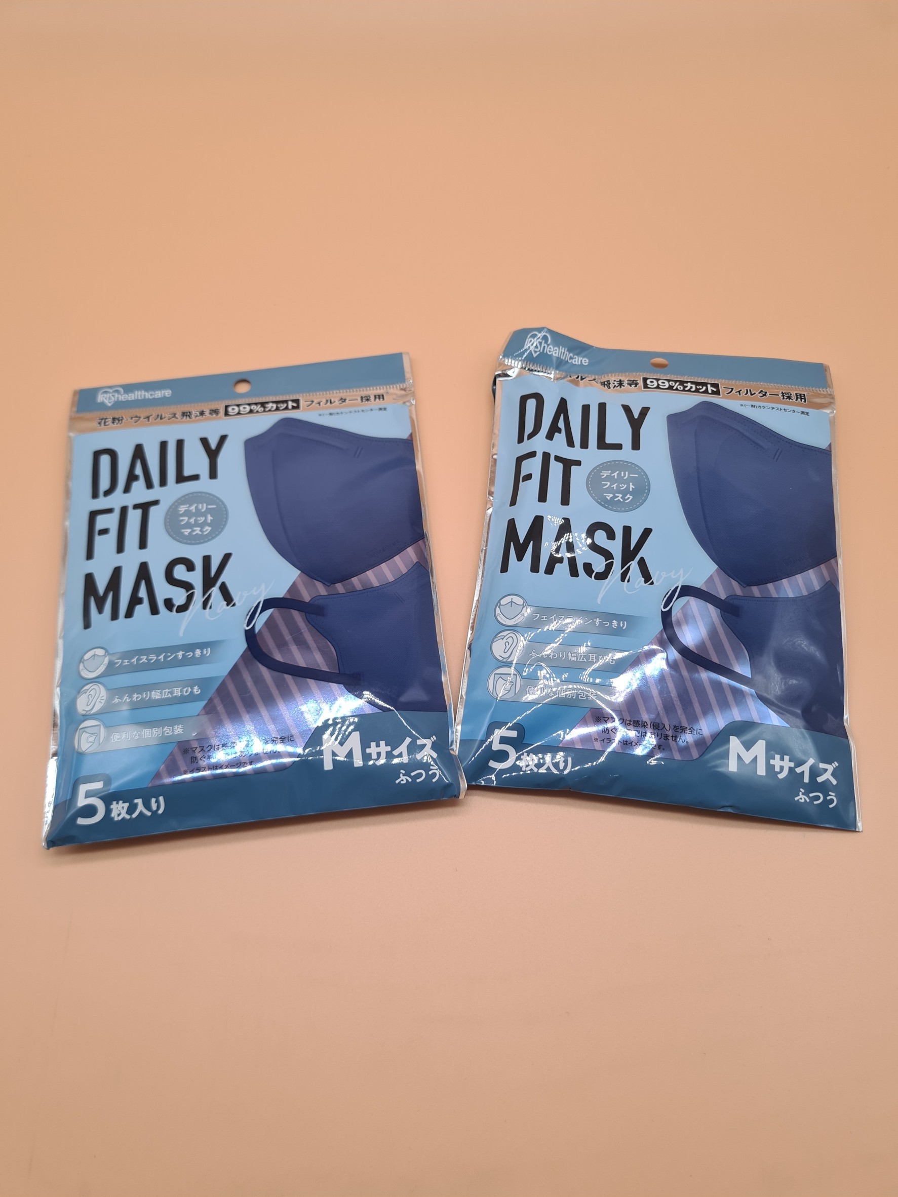 12.12???? พร้อมส่ง Iris Healthcare Daily Fit 3D mask แพ็ค 5 ชิ้น ไซส์ S ...