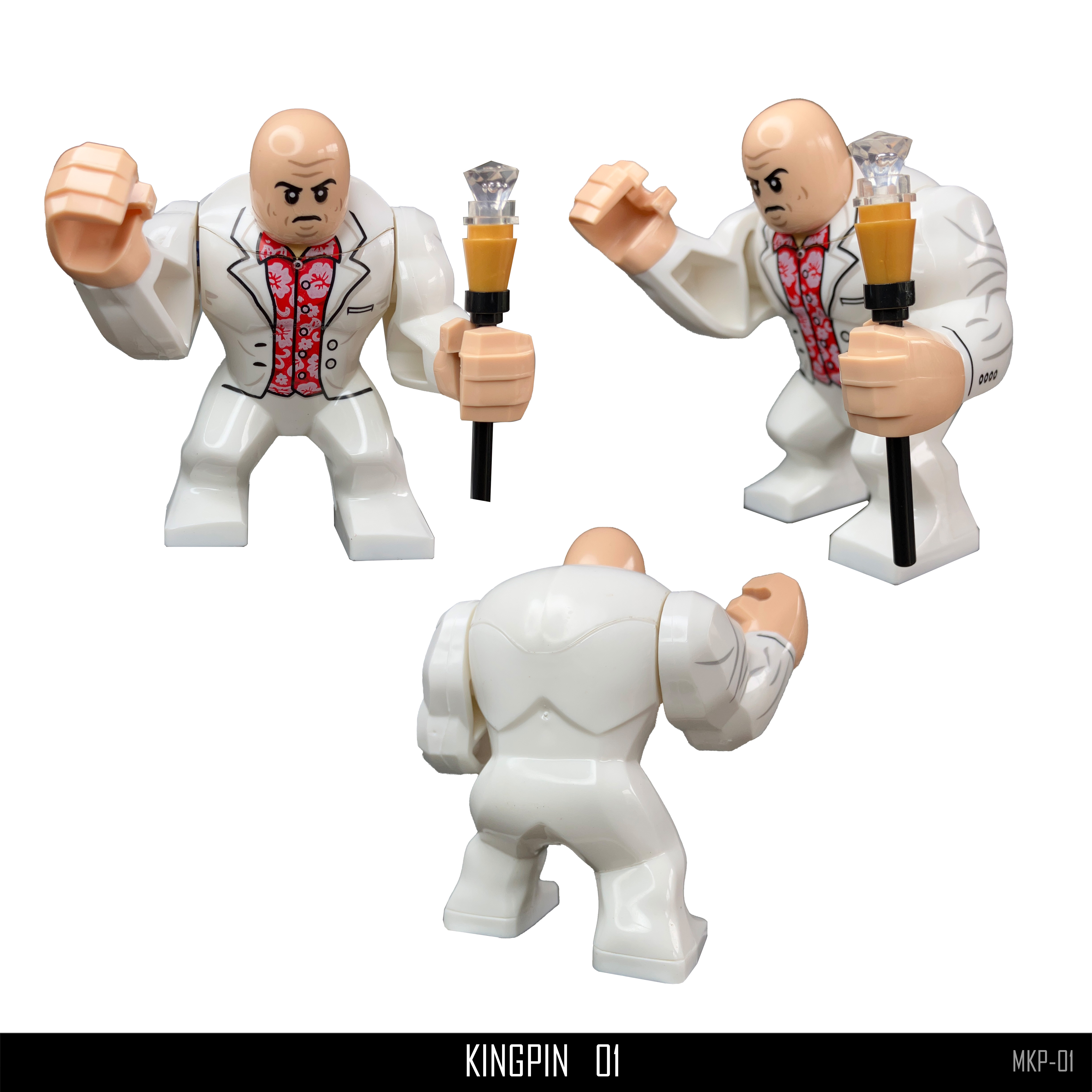 ตัวต่อเลโก้มินิฟิกเกอร์ - Lego Minifigure - Kingpin - 01 | Lazada.co.th